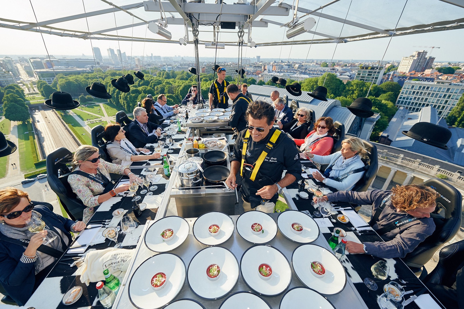 Dinner in the Sky